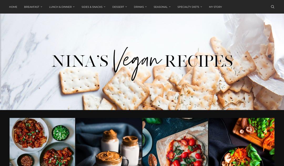 26 Stunning Recipe Website Design Examples (2025)