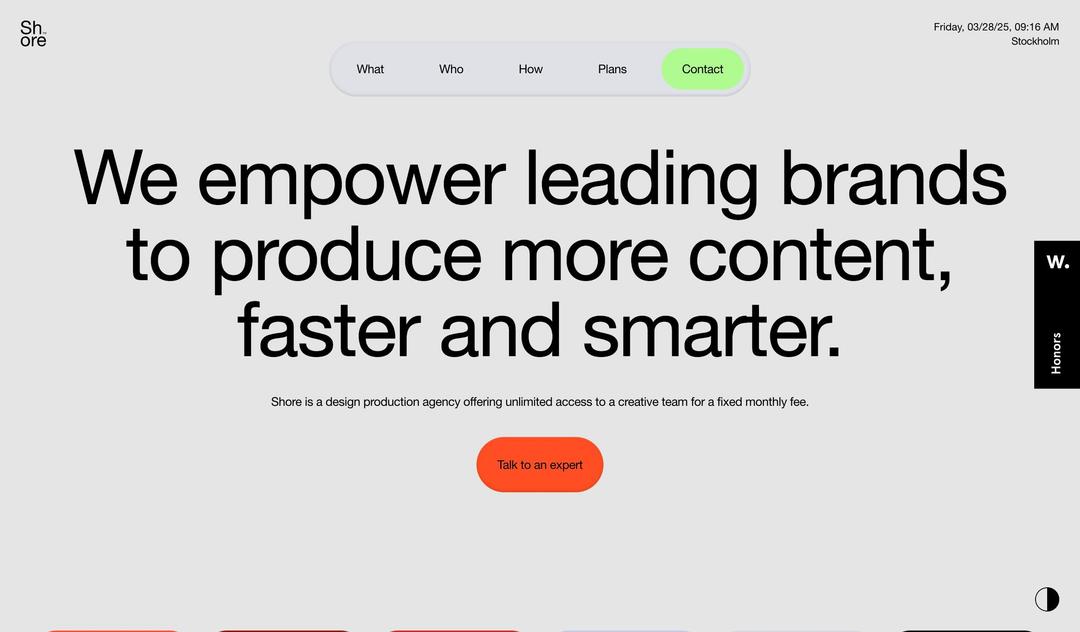 25 Best Simple Website Examples of 2025