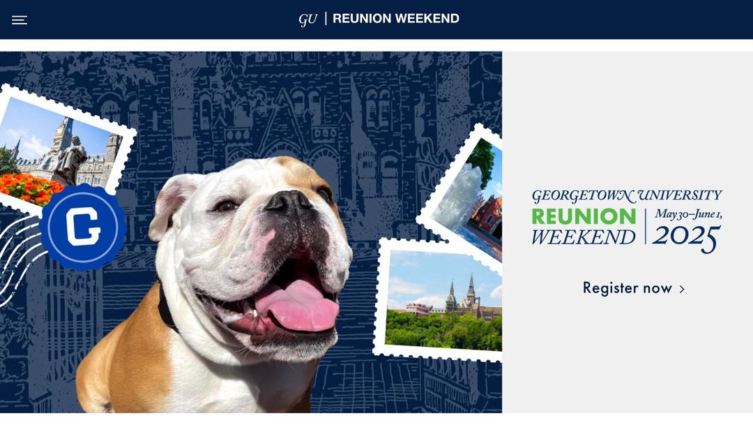 9 Great Class Reunion Website Examples in 2025