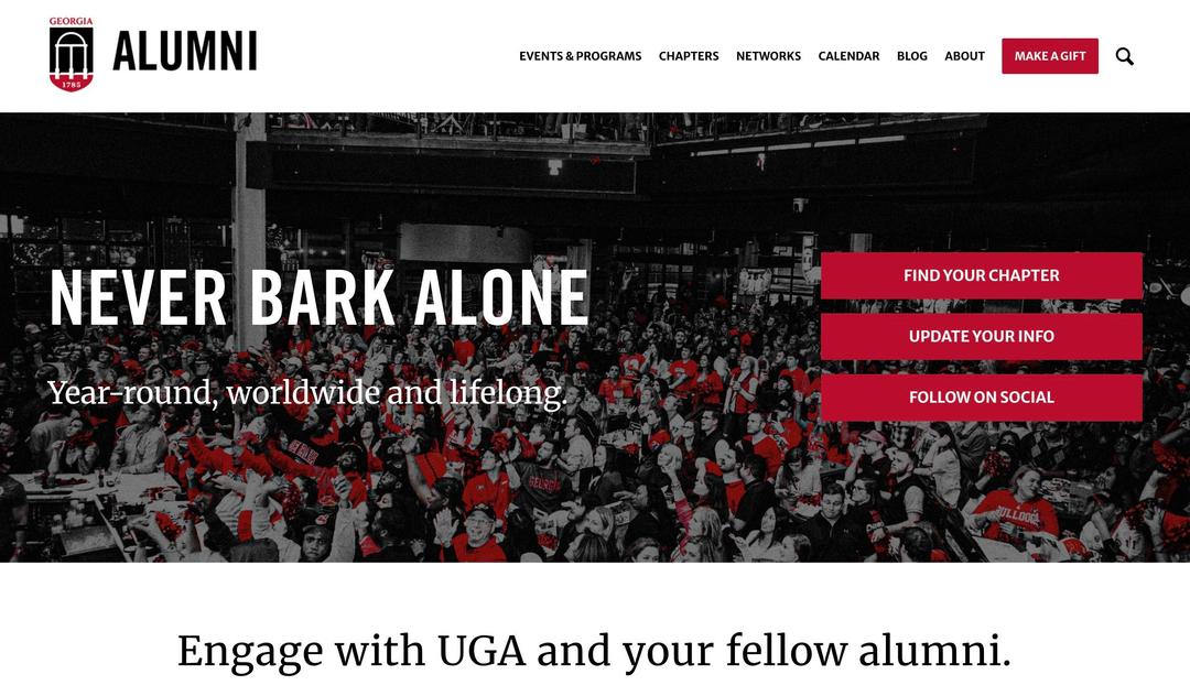 9 Great Class Reunion Website Examples in 2025